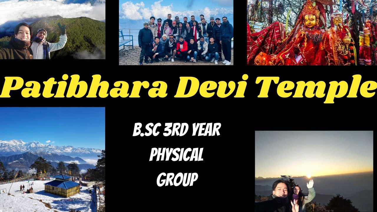 Visiting Pathibhara Devi Temple In Taplejung ☺️🥰 || B.Sc 3rd Year ...