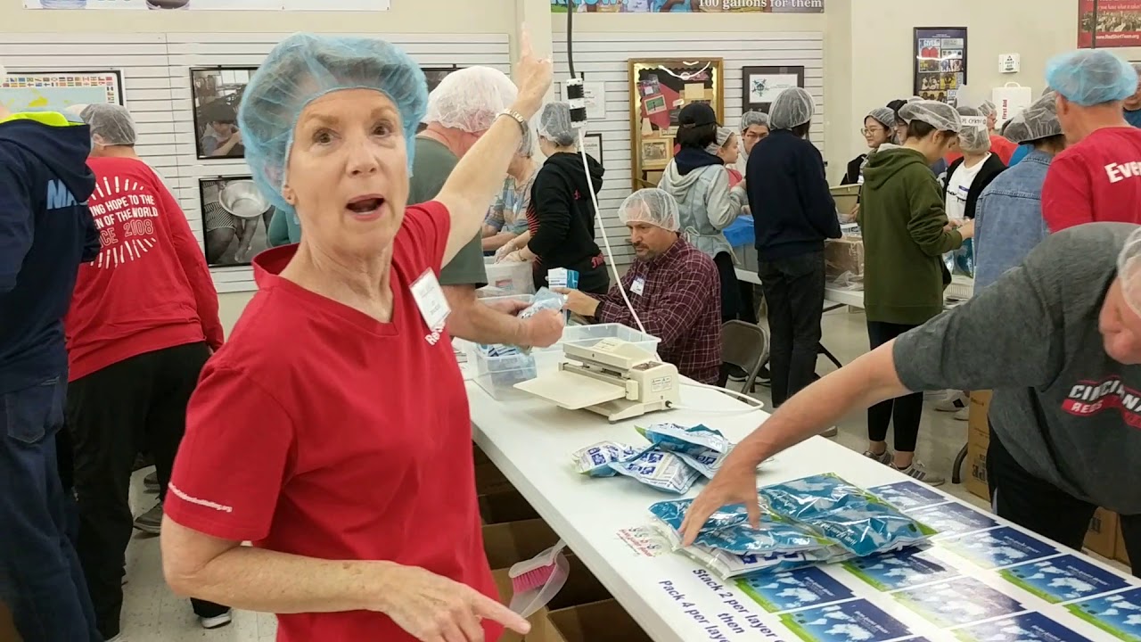 Hands Against Hunger - YouTube