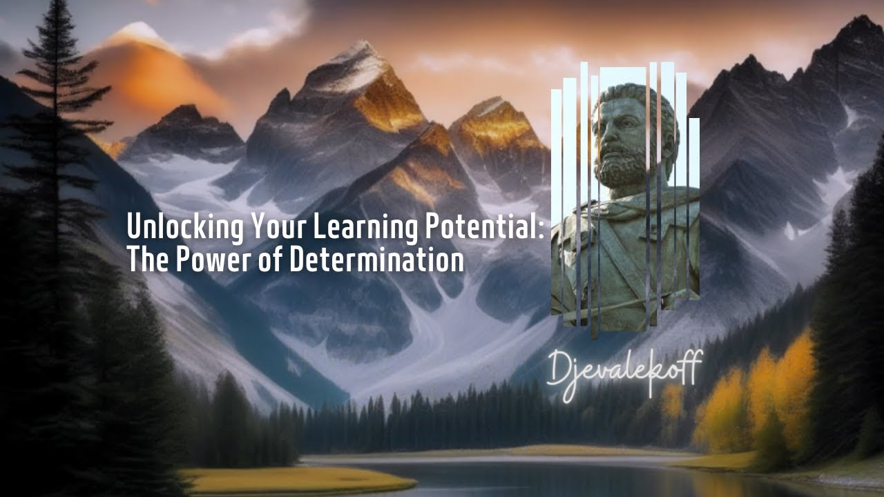 The Power of Determination #stoic - YouTube