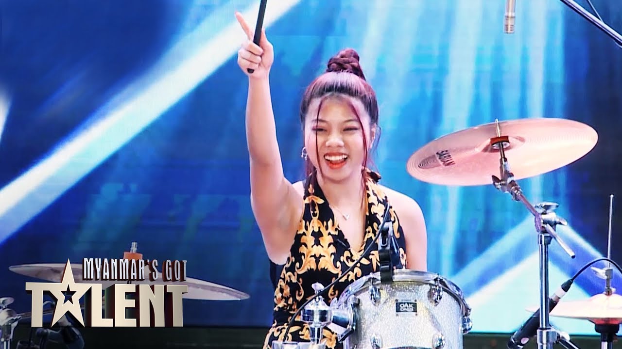Moh: Auditions | Myanmar's Got Talent 2019 - YouTube