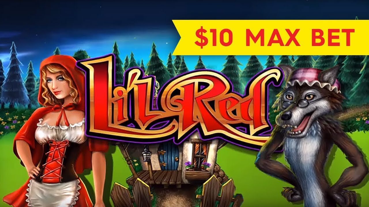 Li'l Red Slot - $10 Bet - NICE SESSION & Bonus! - YouTube