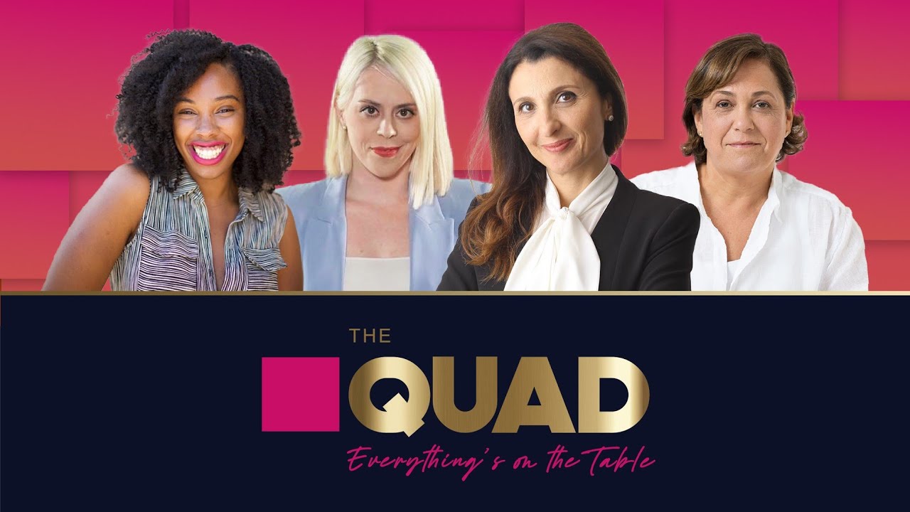 NEW SHOW PREMIERE! "The Quad": Israel at War - YouTube