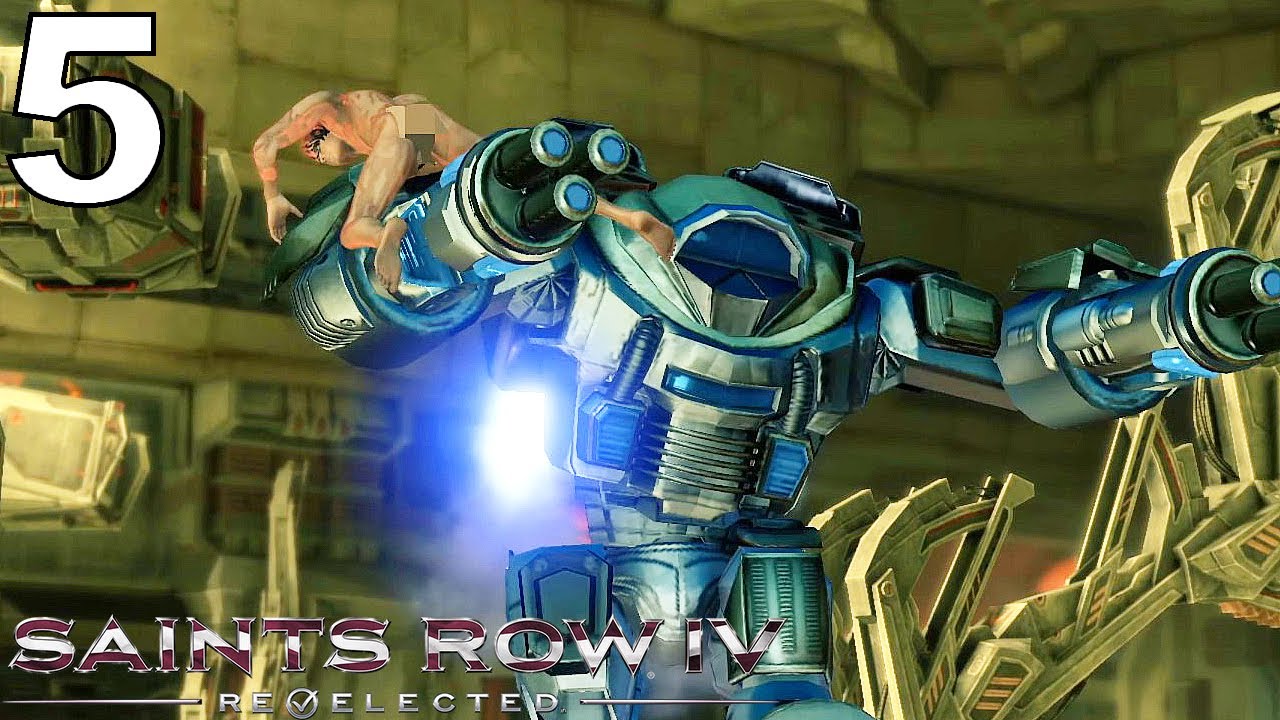 RESCUE MATT MILLER - Saints Row 4 Walkthrough - Part 5 - YouTube