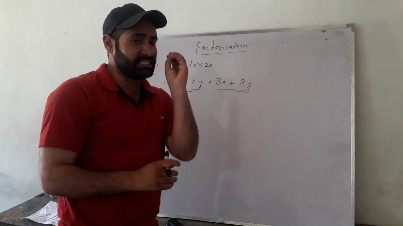 Factorisation Youtube 6826