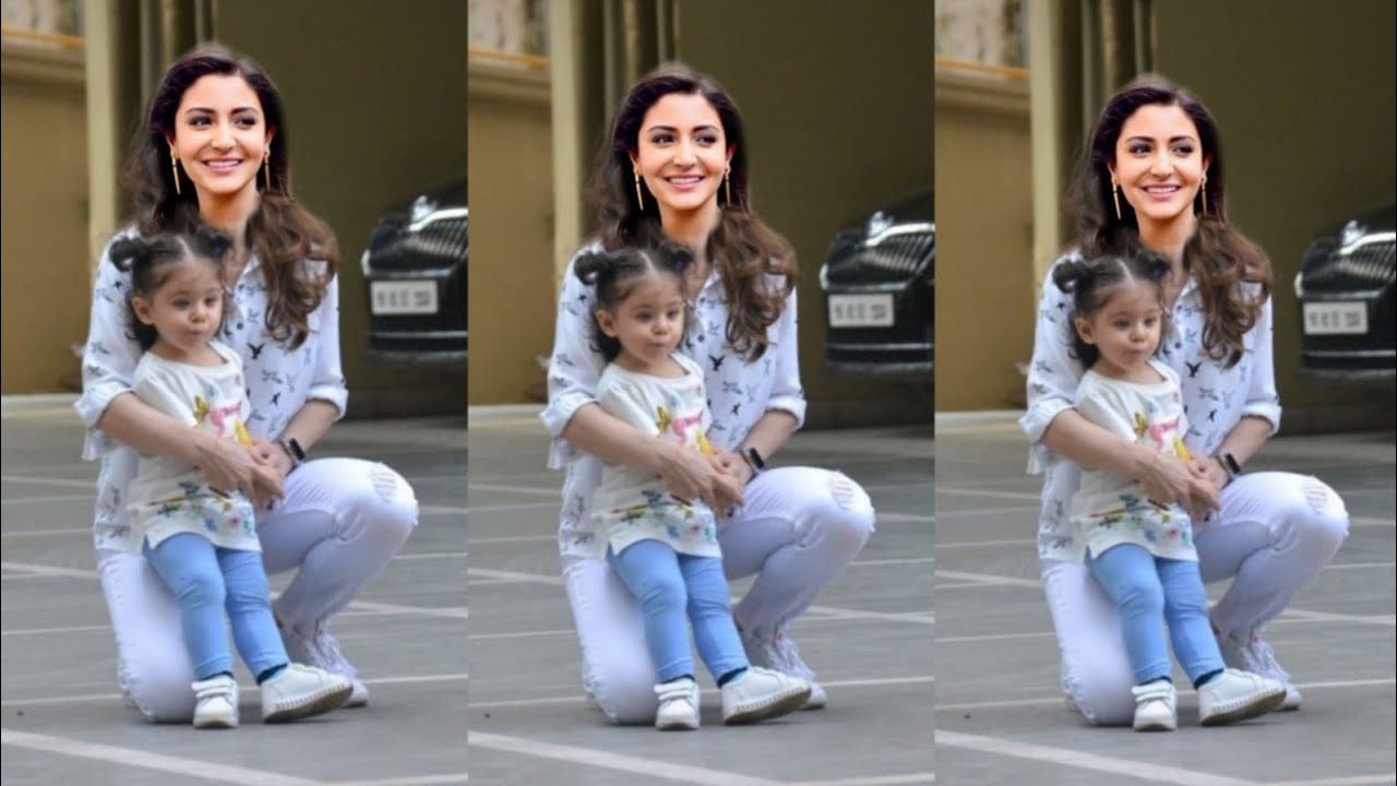 Anushka Sharma daughter Vamika looks so adorable in latest video ...