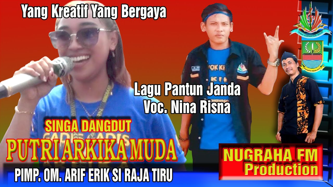 Lagu Pantun janda Cover Putri Arkika Muda Voc. Nina Risna - YouTube
