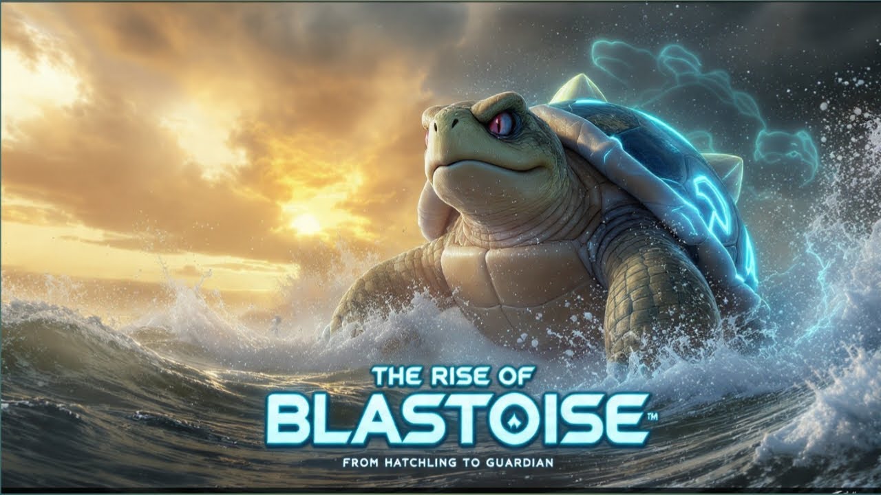 Real Life Pokémon - The Rise of Blastoise - YouTube
