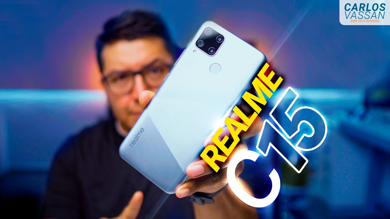 Realme C15 | Unboxing en Español - YouTube