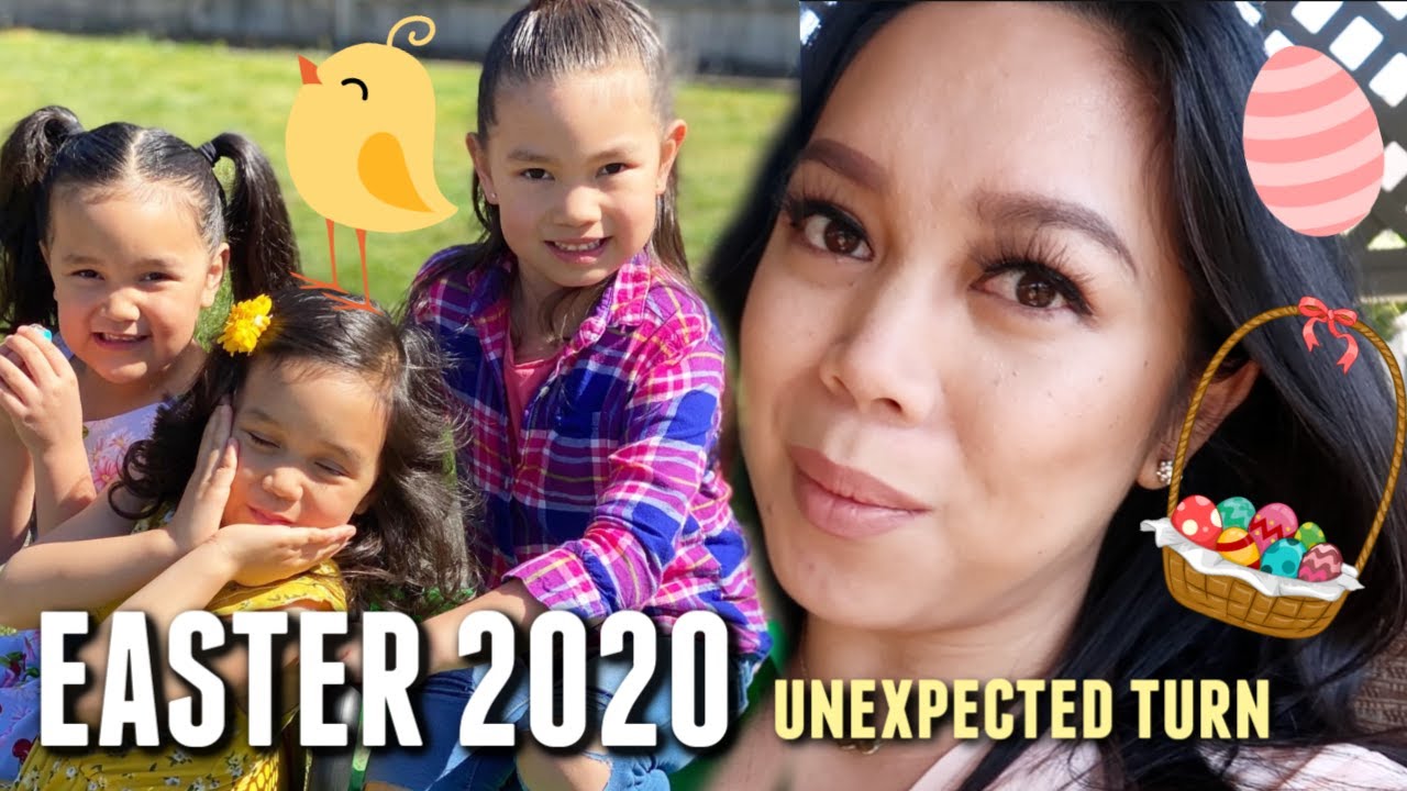 Easter 2020 took an unexpected turn! - itsjudyslife - YouTube