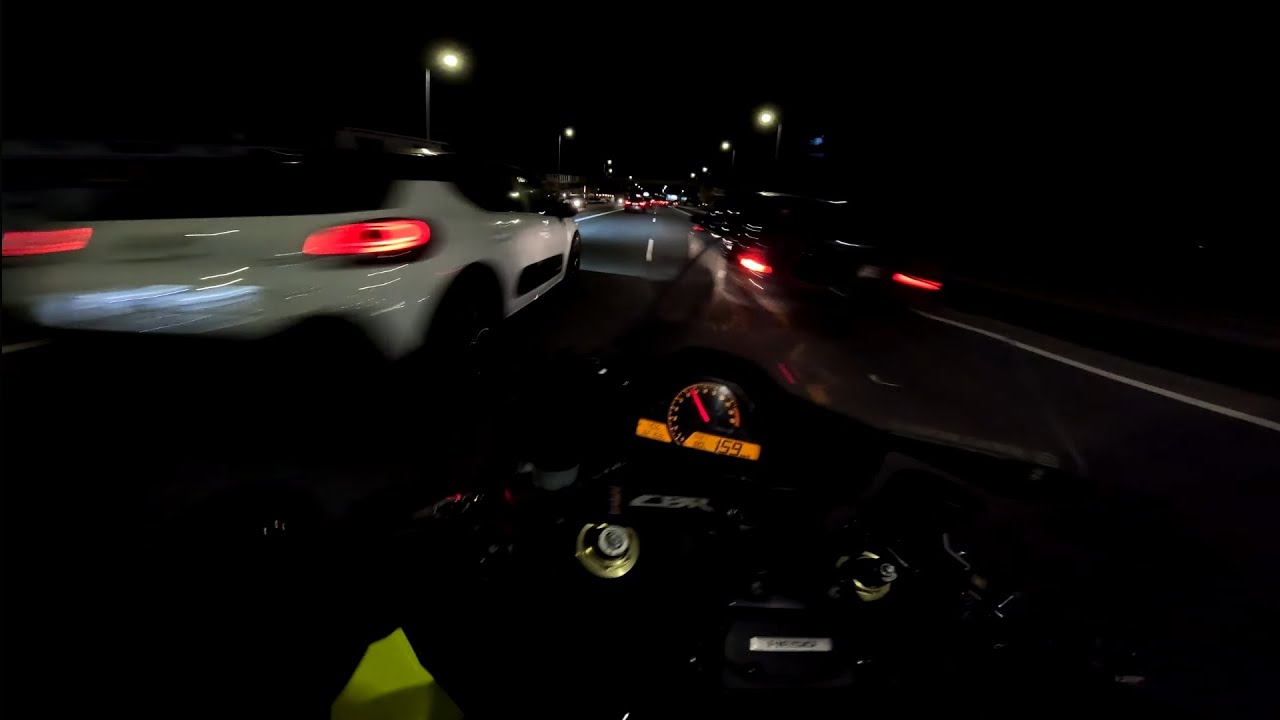 Skyfall X CBR1000RR (Crazy Night Ride) - YouTube