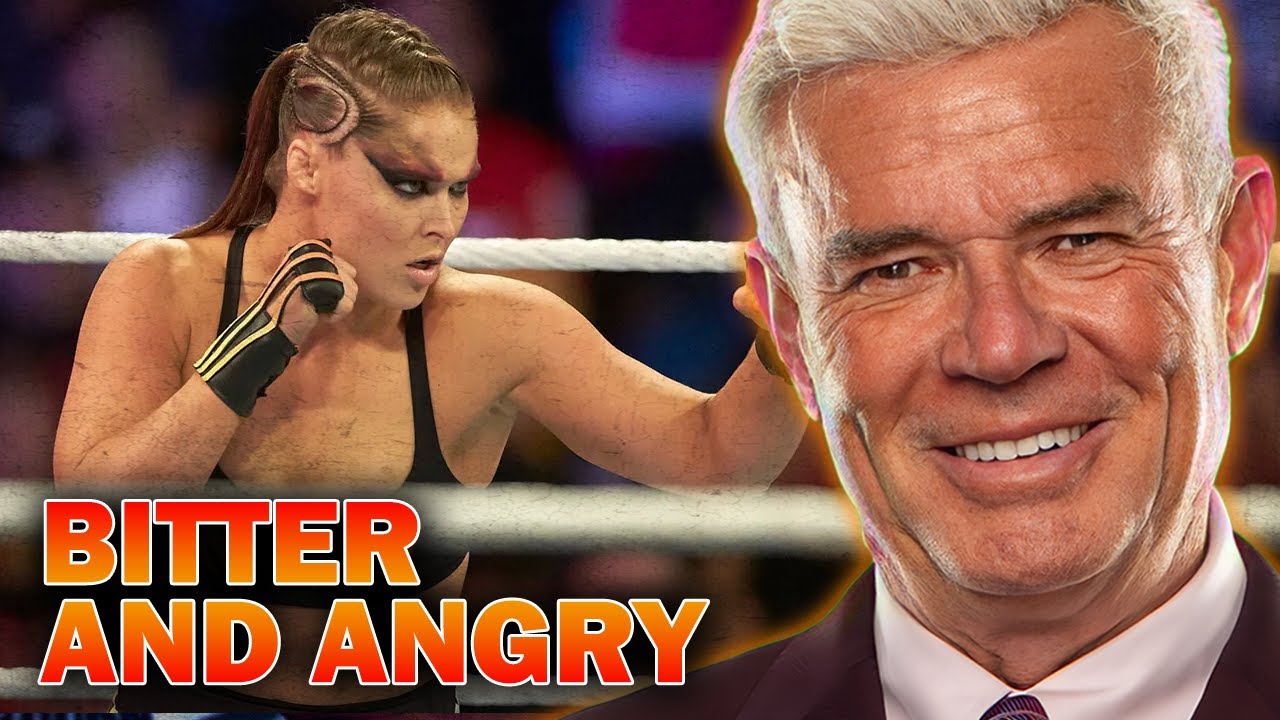 ERIC BISCHOFF: "RONDA ROUSEY IS BITTER & ANGRY!" - YouTube