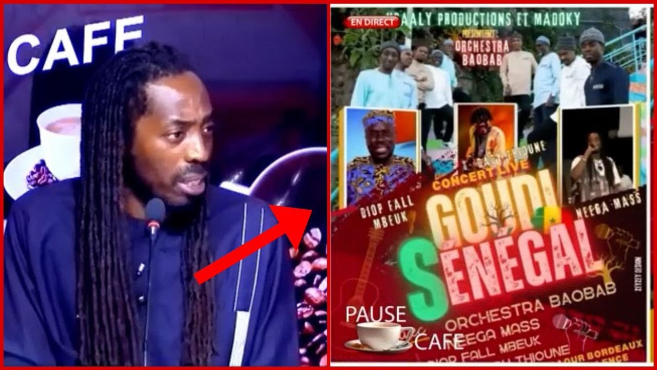 Pertinente analyse de Neega Mass sur "Goudi Sénégal" à Bordeaux en ...