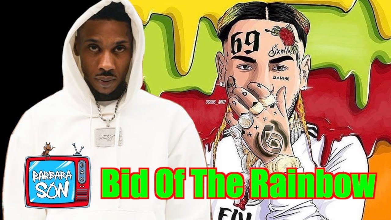6ix9ine - Lacking In LA Fitness Bid Of The Week - YouTube