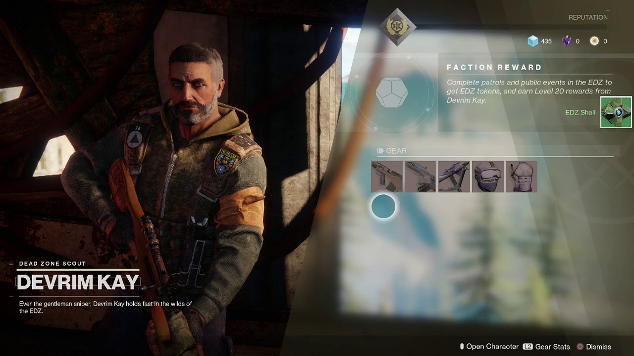 Destiny 2 Find Devrim Kay Trostland European Dead Zone Near Tower Top ...