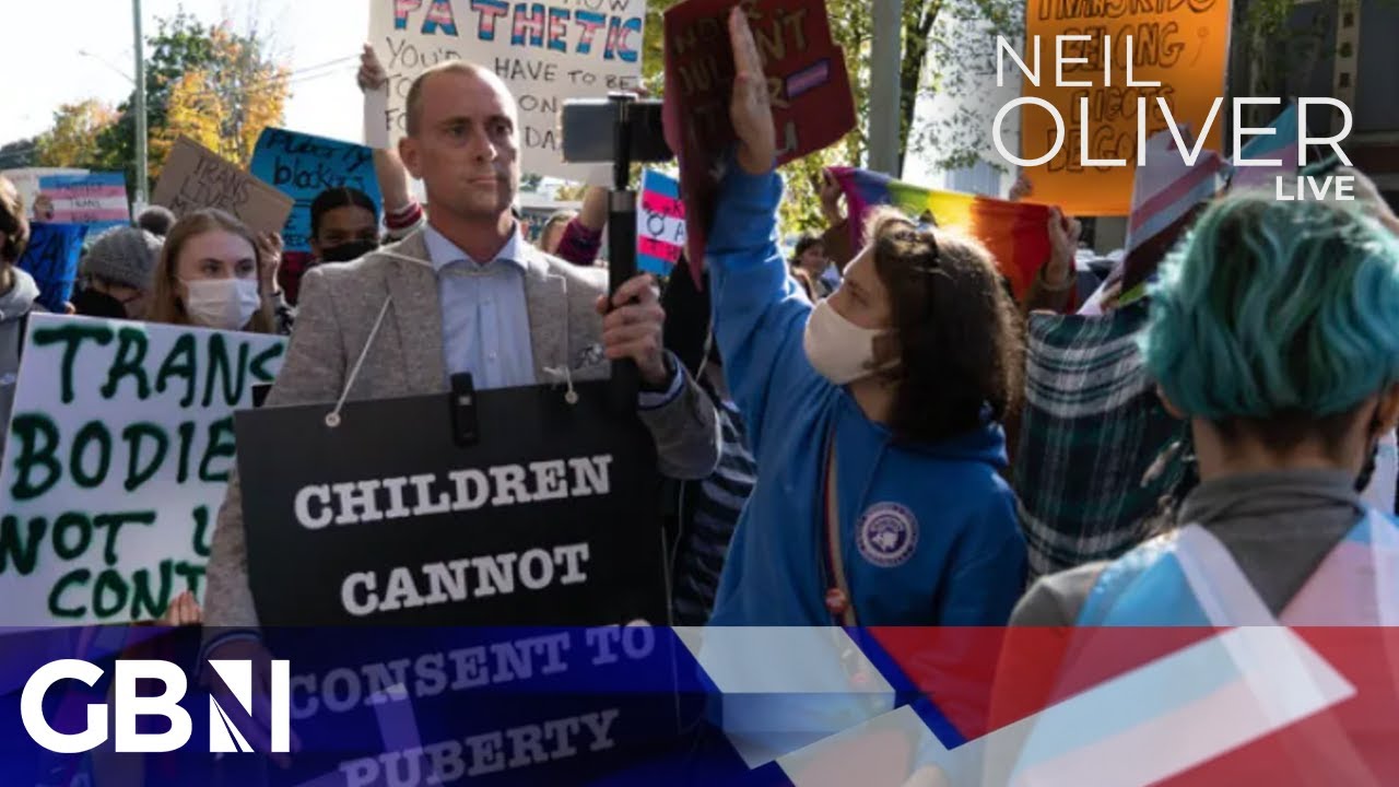 Protests and counter-protests take place across Canada of Gender ...