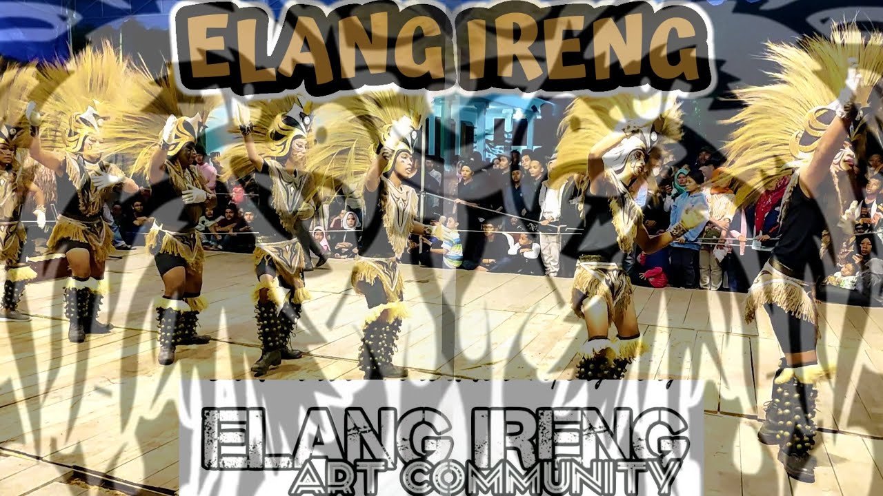 TOPENG ELANG IRENG II KARNAVAL BUDAYA ADAT TEGALREJO - YouTube