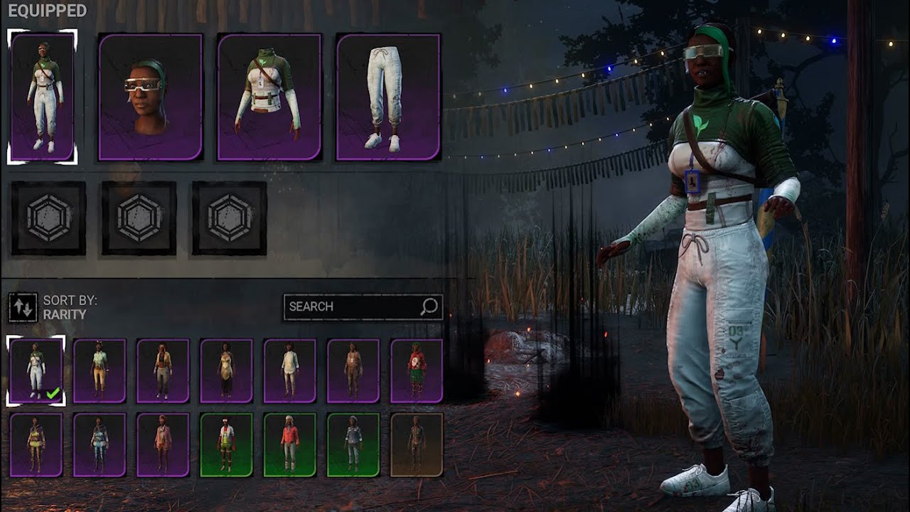 Space Botanist Claudette Morel Gameplay - Dead by Daylight - YouTube