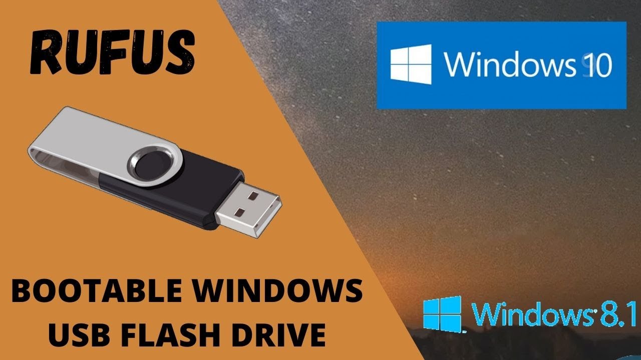 how to make windows 10 bootable USB | create bootable usb - YouTube