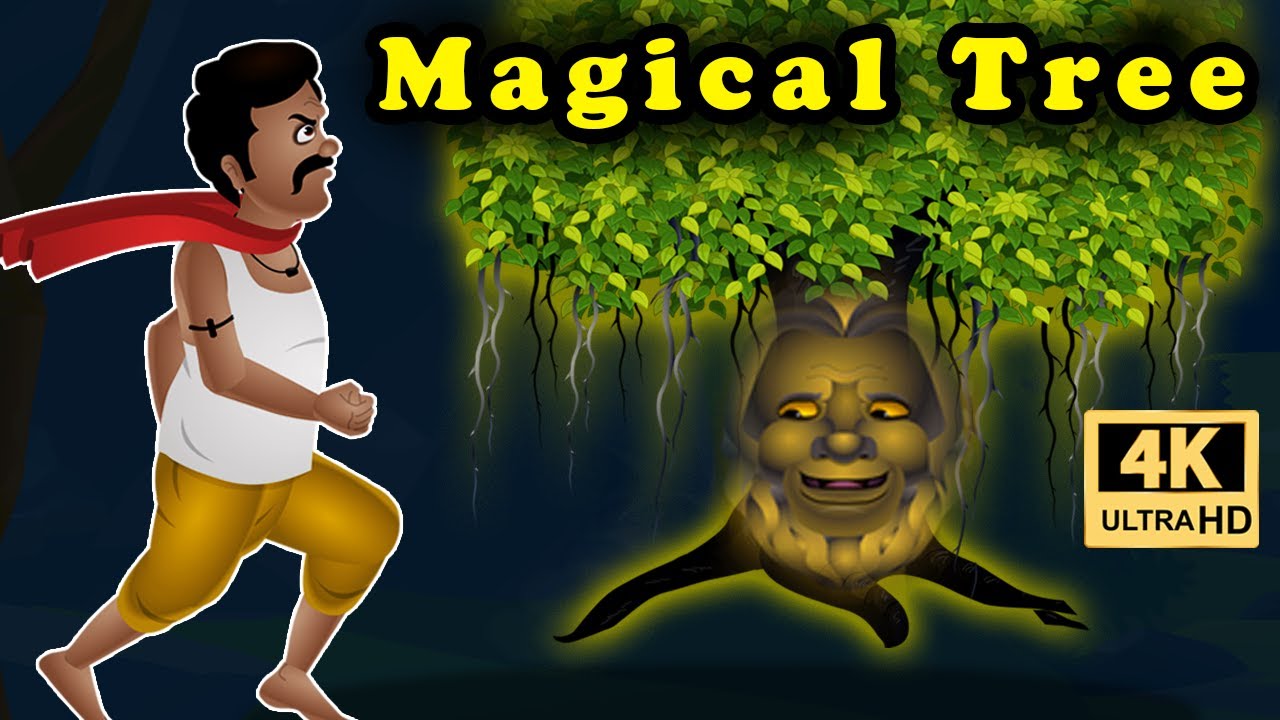 The Magical Tree || Moral Stories for All || English Cartoon || Jolly ...