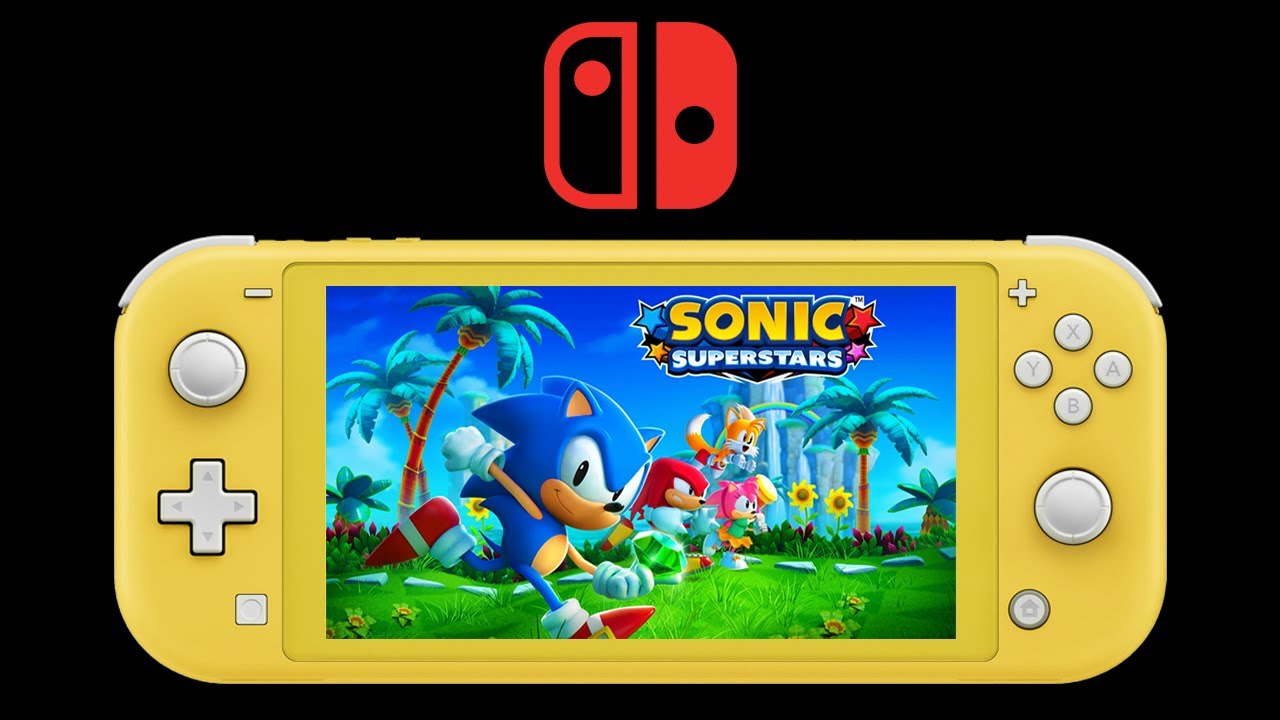 Sonic Superstars Nintendo Switch Lite - YouTube