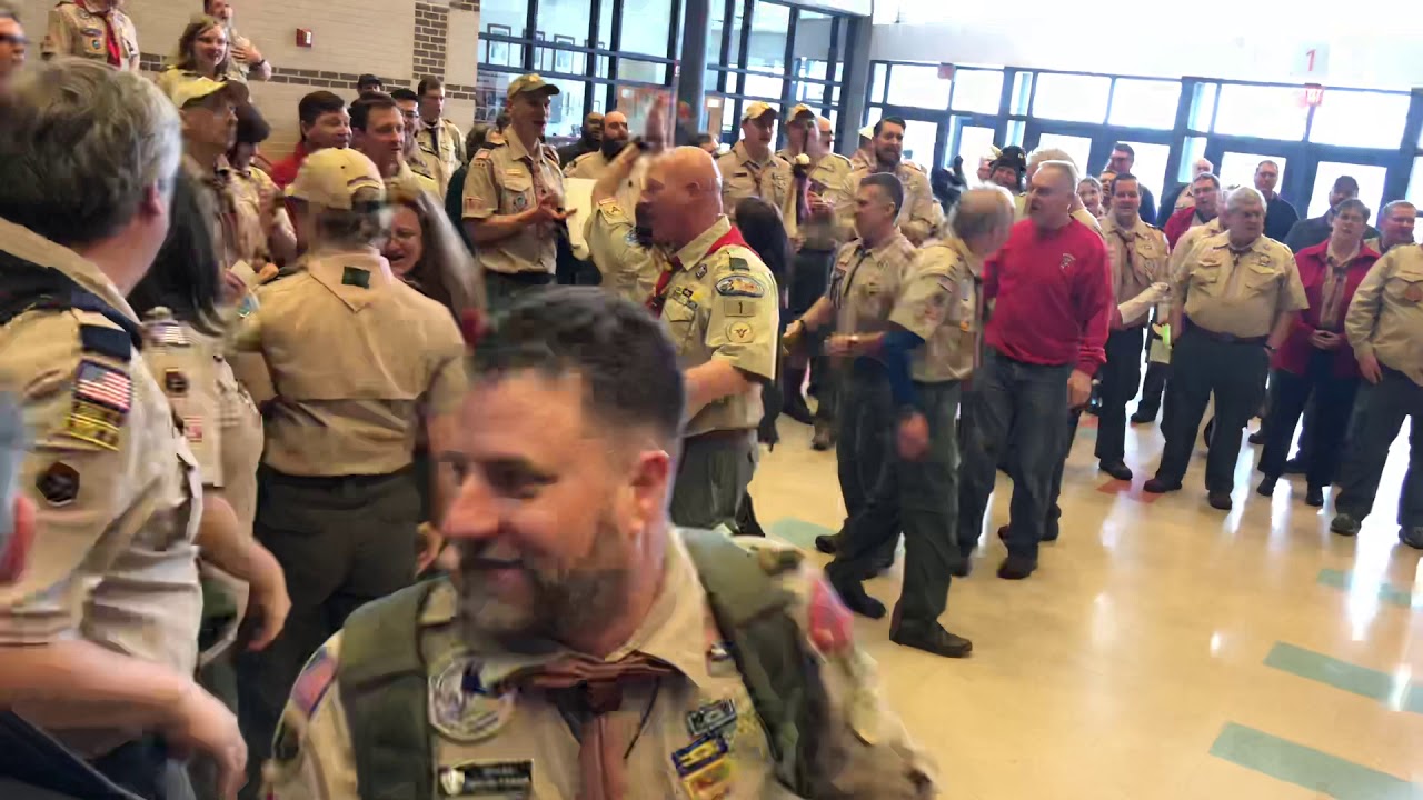 Wood Badge Beading Ceremony. - YouTube