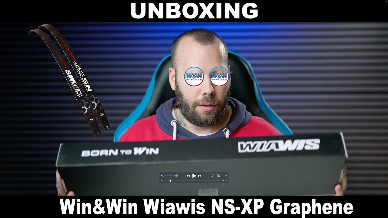 Unboxing - Win&Win Wiawis NS XP Graphene - YouTube