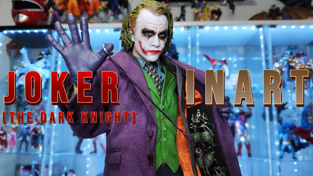 Figuras al detalle - Joker, Inart - Queen Studios (The Dark Knight ...