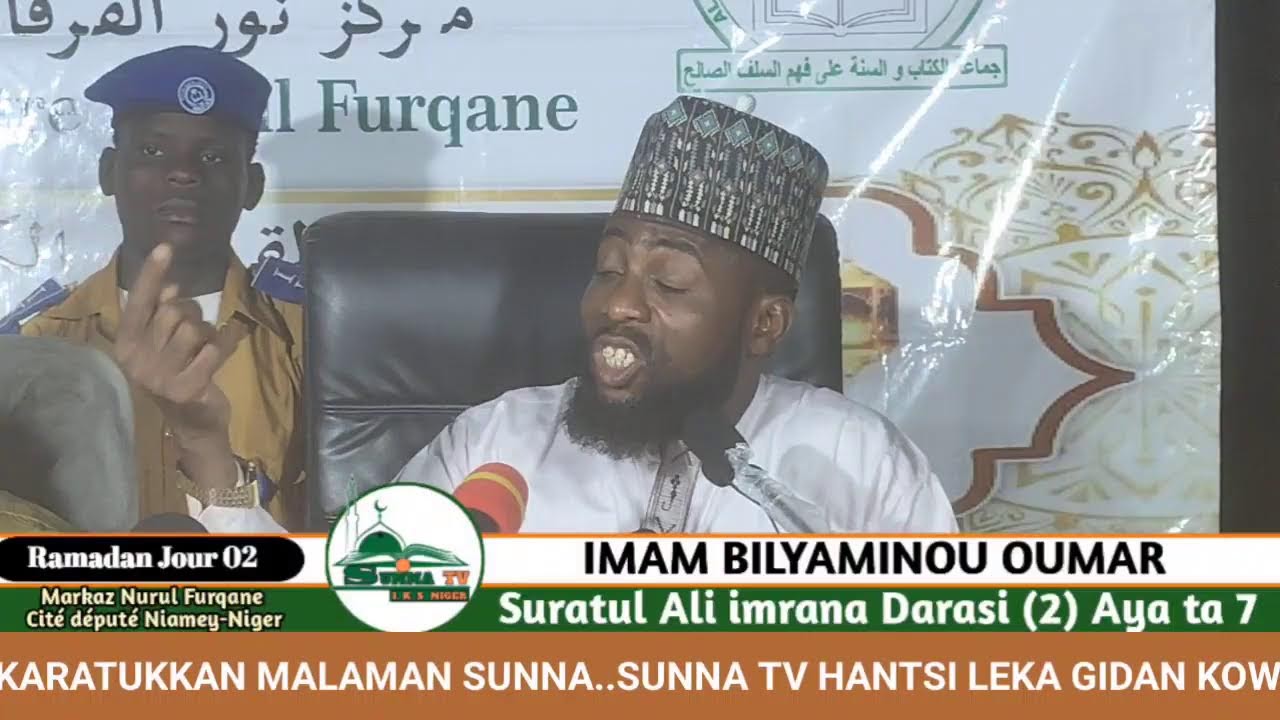 Live streaming of Bilyamin Umar TV - YouTube