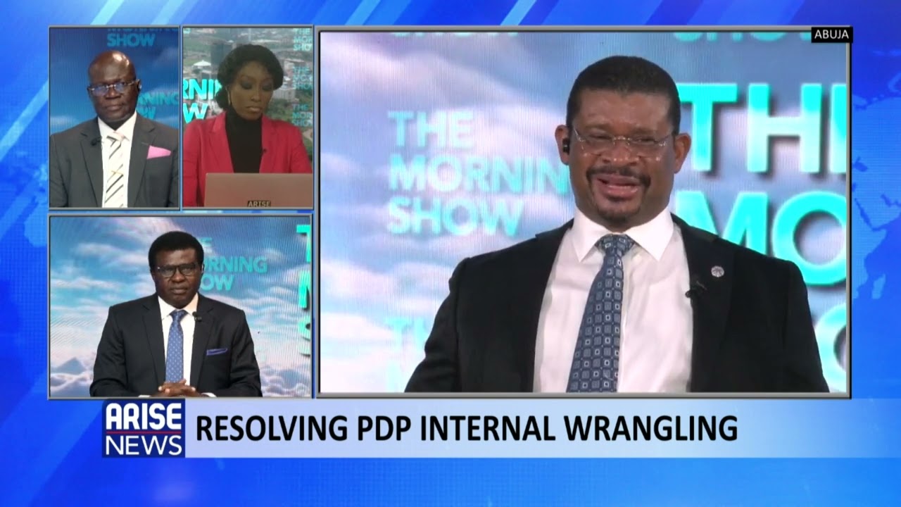 Atiku is the Desperate Solution Nigeria Needs - Mike Omeri | Lee Maeba ...