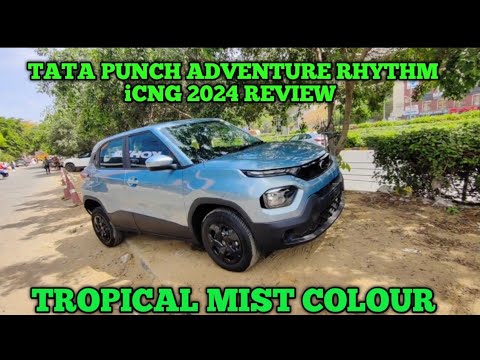 tata punch adventure rhythm icng tropical mist | punch adventure rhythm ...