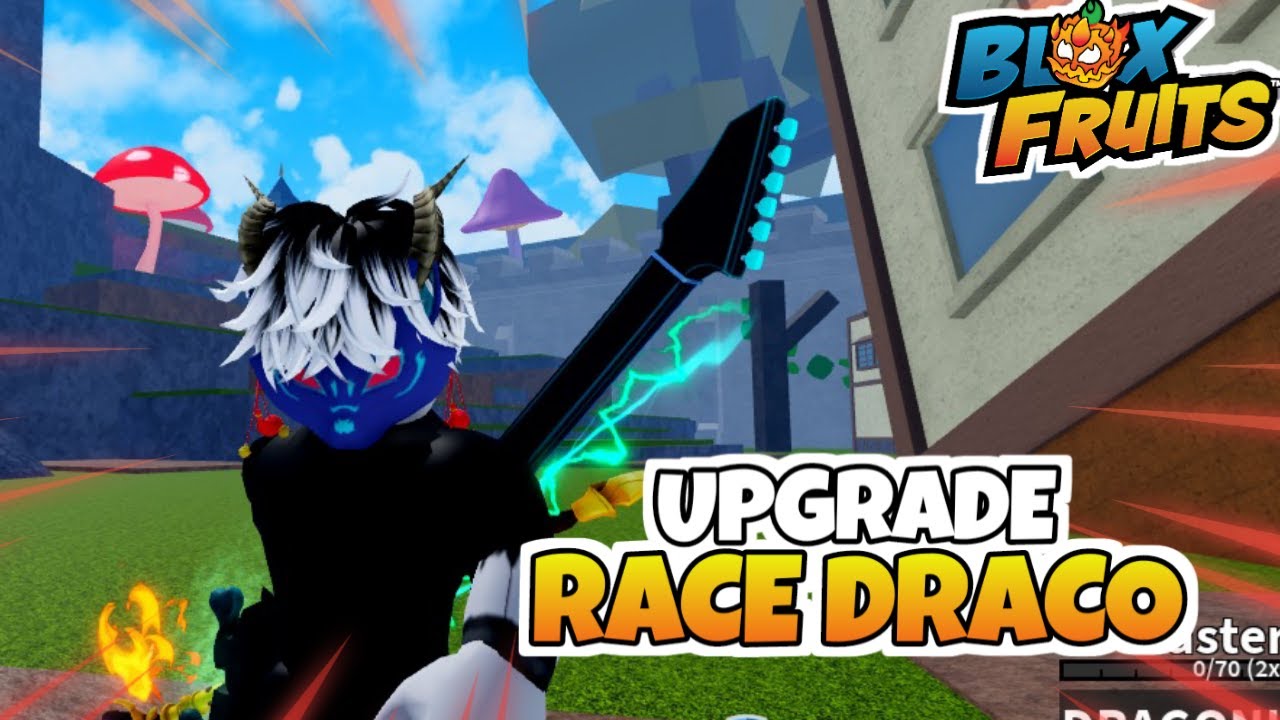 CARI TELOR NAGA SAMBIL V2 RACE DRACO | BLOX FRUITS - YouTube