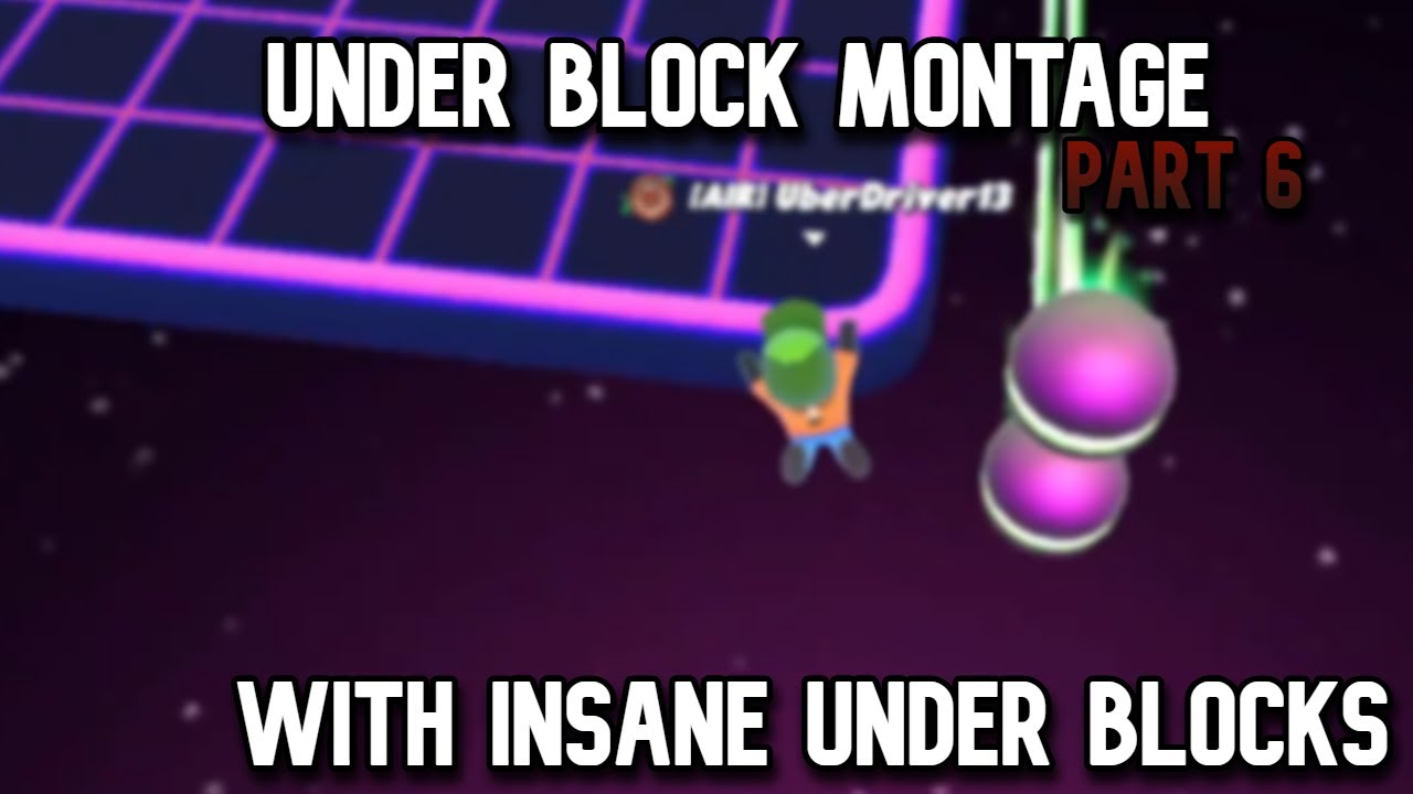 Under block montage part 6🔥😱 insane under blocks! - YouTube