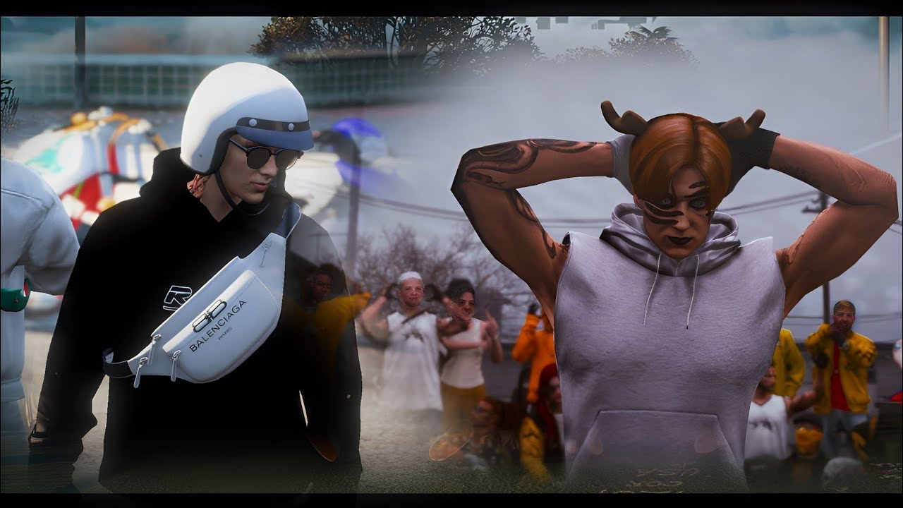 TRICKSTER DAN GHO GANG DAMAI ?? PENDAPAT BRIAN DAN BRYAN | GTA V ...