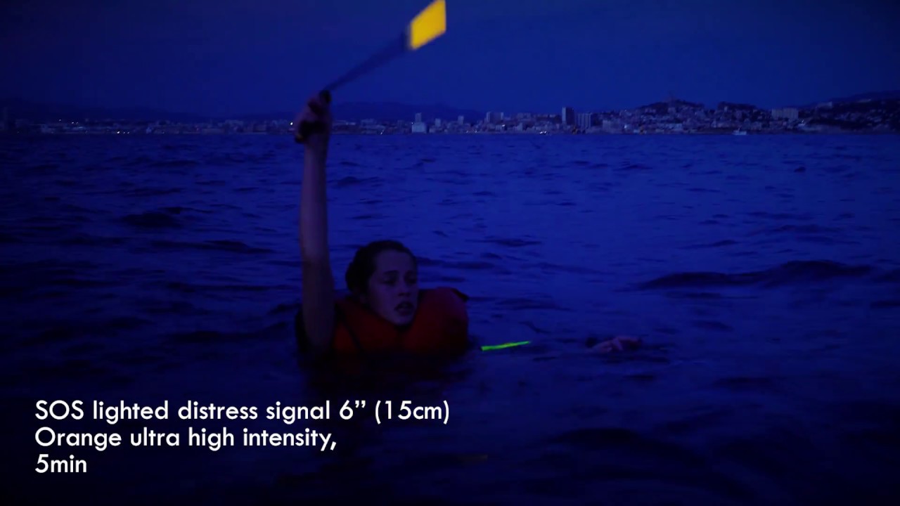 Man overboard detection, Cyalume lightsticks to locate your position at ...