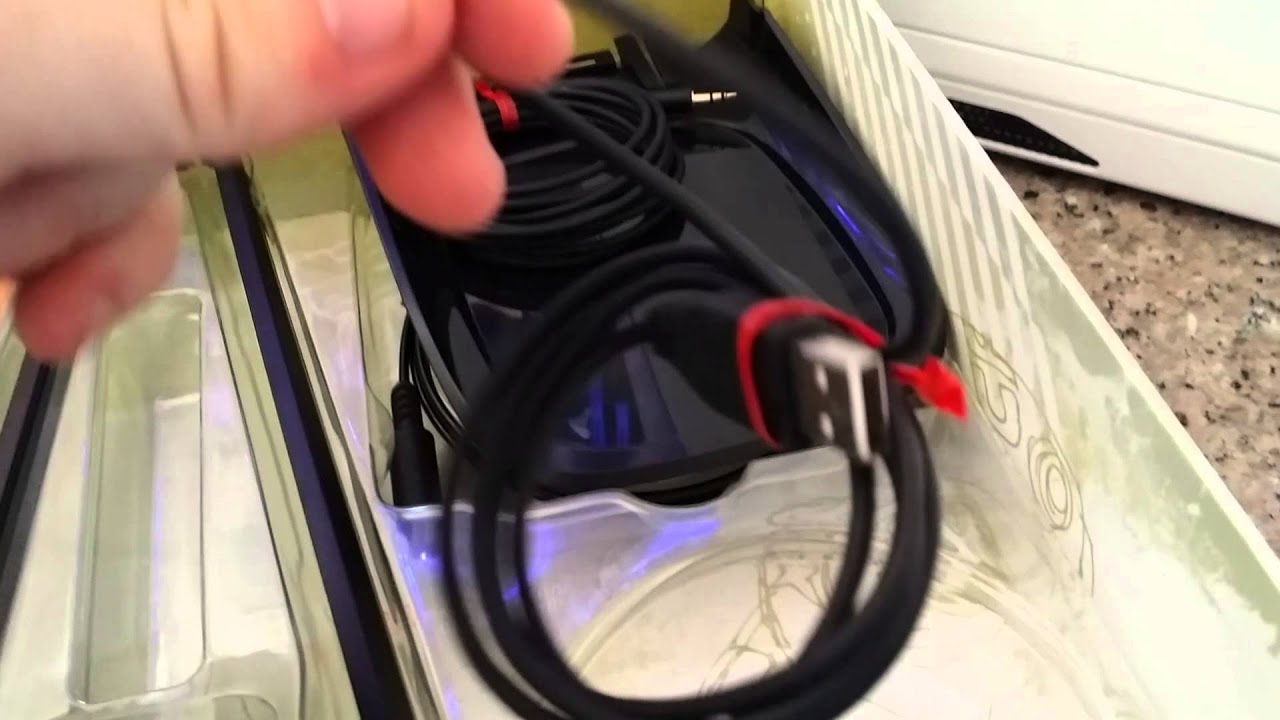 Refurbished Astro A50 Headset Unboxing - YouTube