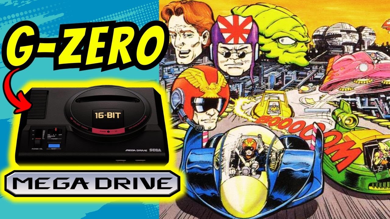 G-ZERO no Mega Drive: O "F-Zero" Que Nunca Tivemos? 🚀🔥 - YouTube