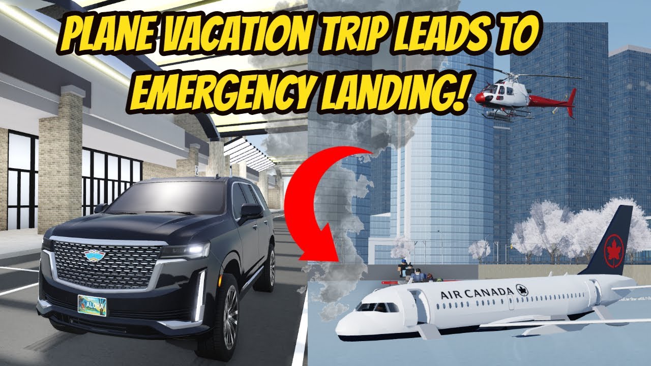 Roblox Roleplay - Realistic Family Plane Vacation from Greenville to ...