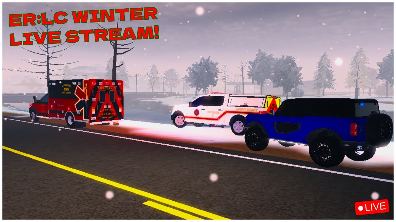 🔴NEW ER:LC WINTER UPDATE IS HERE!! | WINTER MAP, NEW CARS AND MORE ...
