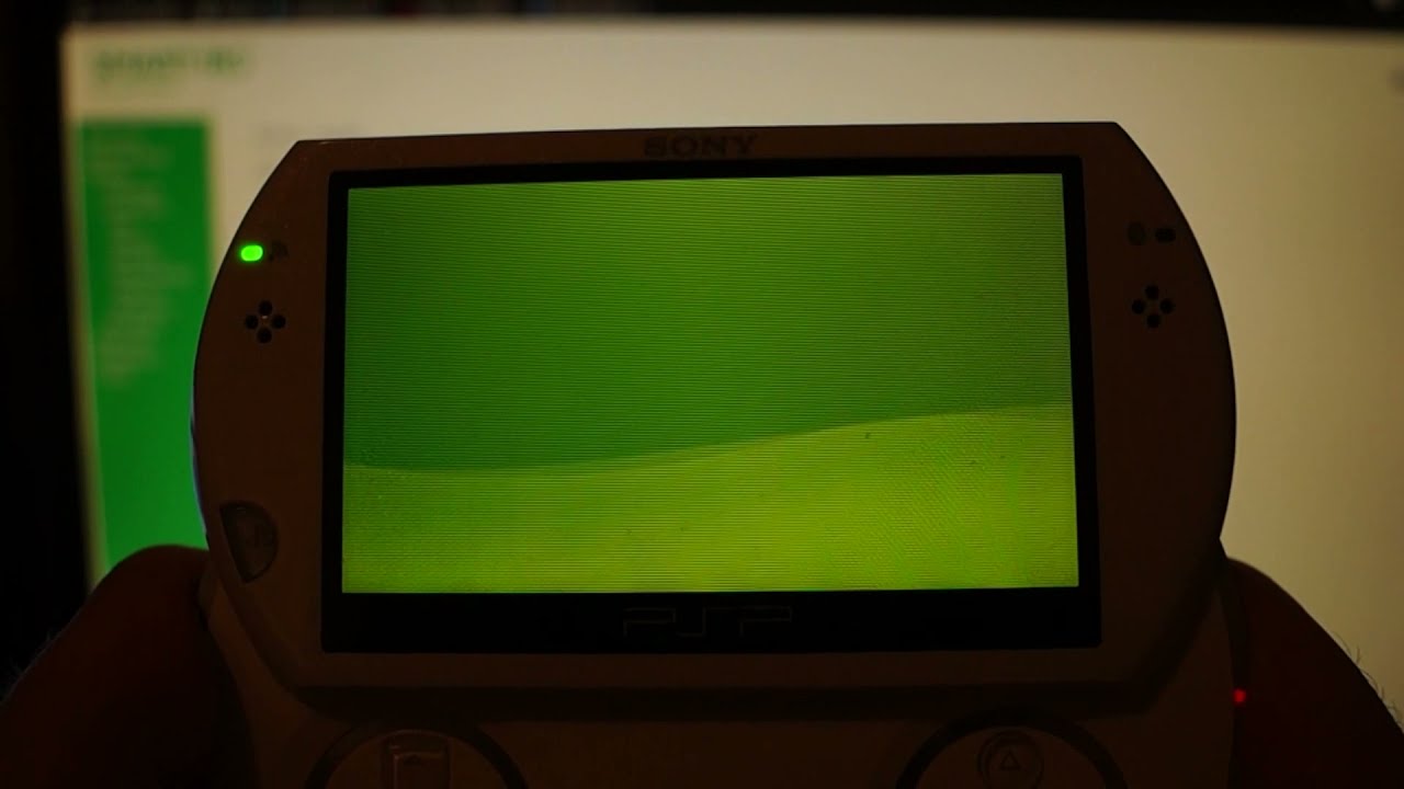 PSP Go Connect to Internet and Download Games From the Sony Store - YouTube