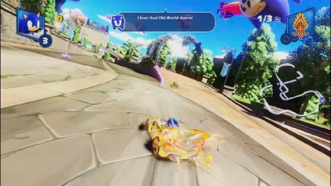 Team Sonic Racing (PS5) Character World Quotes - YouTube