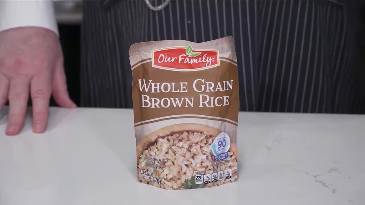 Eric's 60 Second Kitchen - Is it Safe to Eat Rice from Microwavable ...