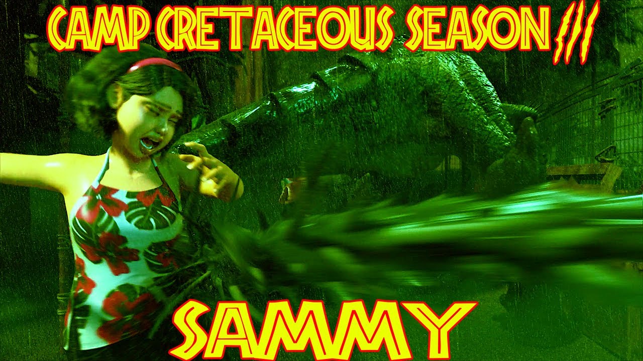 Netflix Camp Cretaceous Season 3 Sammy Youtube