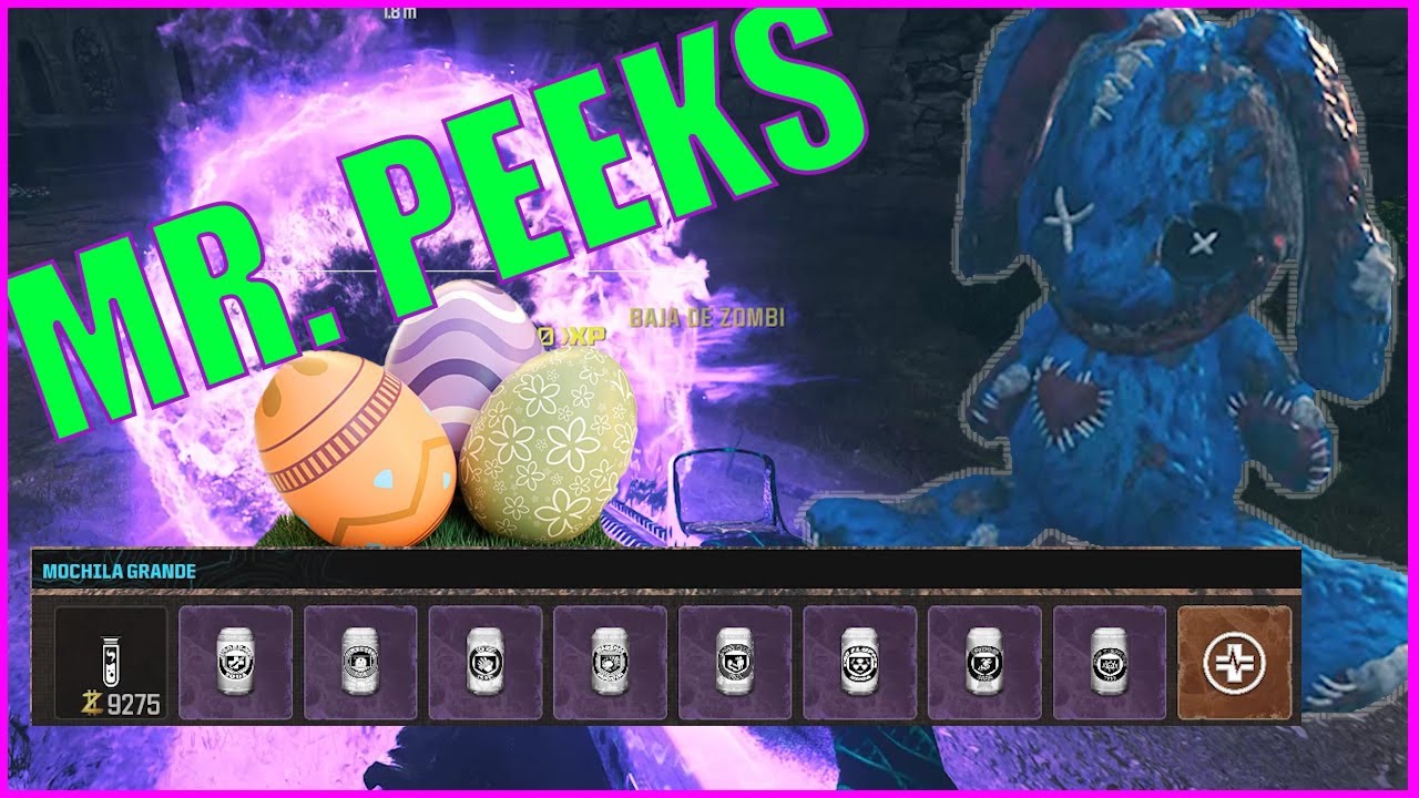 MW3! Easter Eggs de Mr.Peeks! Como sacar todos los Perks Gratis (Sodas ...