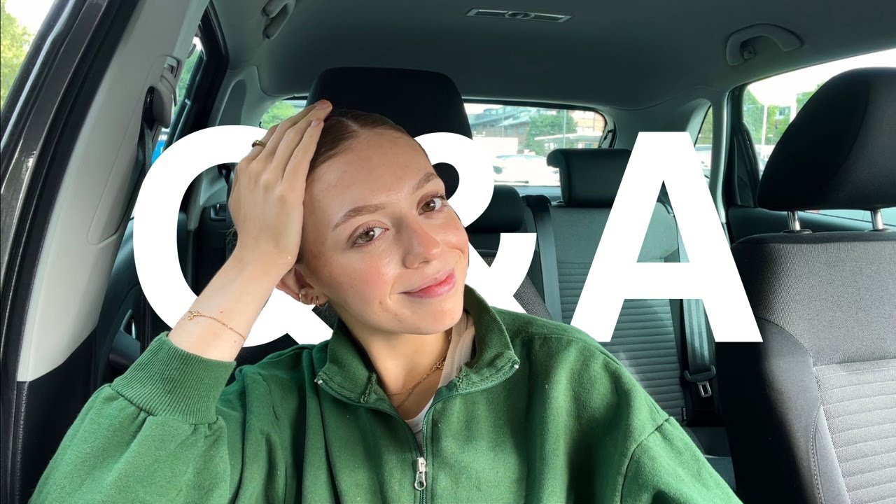 GET TO KNOW ME Q&A🤪 | my eating disorder story, recovery, life updates ...