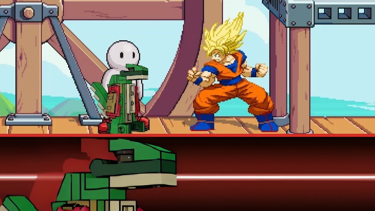 Tiny Tarry Destroys Goku (Fray Makers Mod) - YouTube