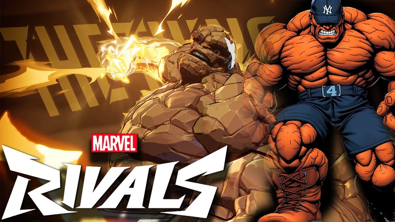 THE THING IS LOWKEY FROM NEW YORK !!! Marvel Rivals - YouTube