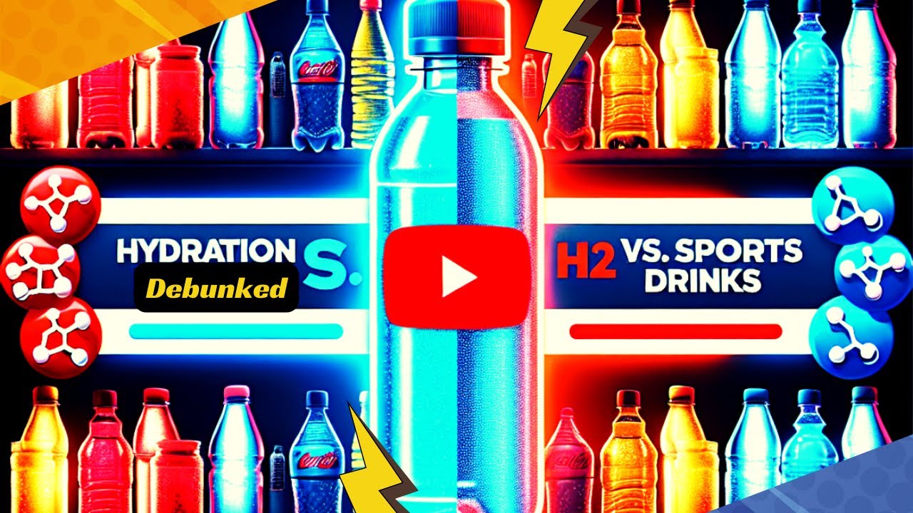 Science Backed Hydration Secrets: Choose Atomic Power with H2 vs Sugary ...