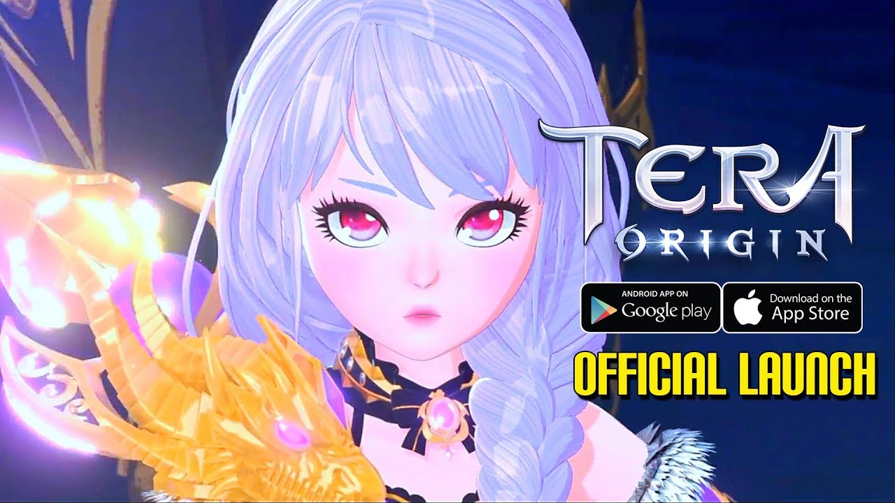 TERA ORIGIN (Netmarble) - MMORPG GAMEPLAY (ANDROID/IOS) - YouTube