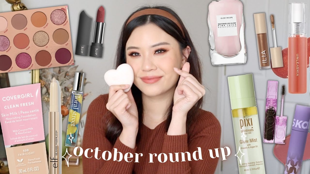RANKING EVERY MAKEUP ITEM I TRIED IN OCTOBER 🥇 - YouTube