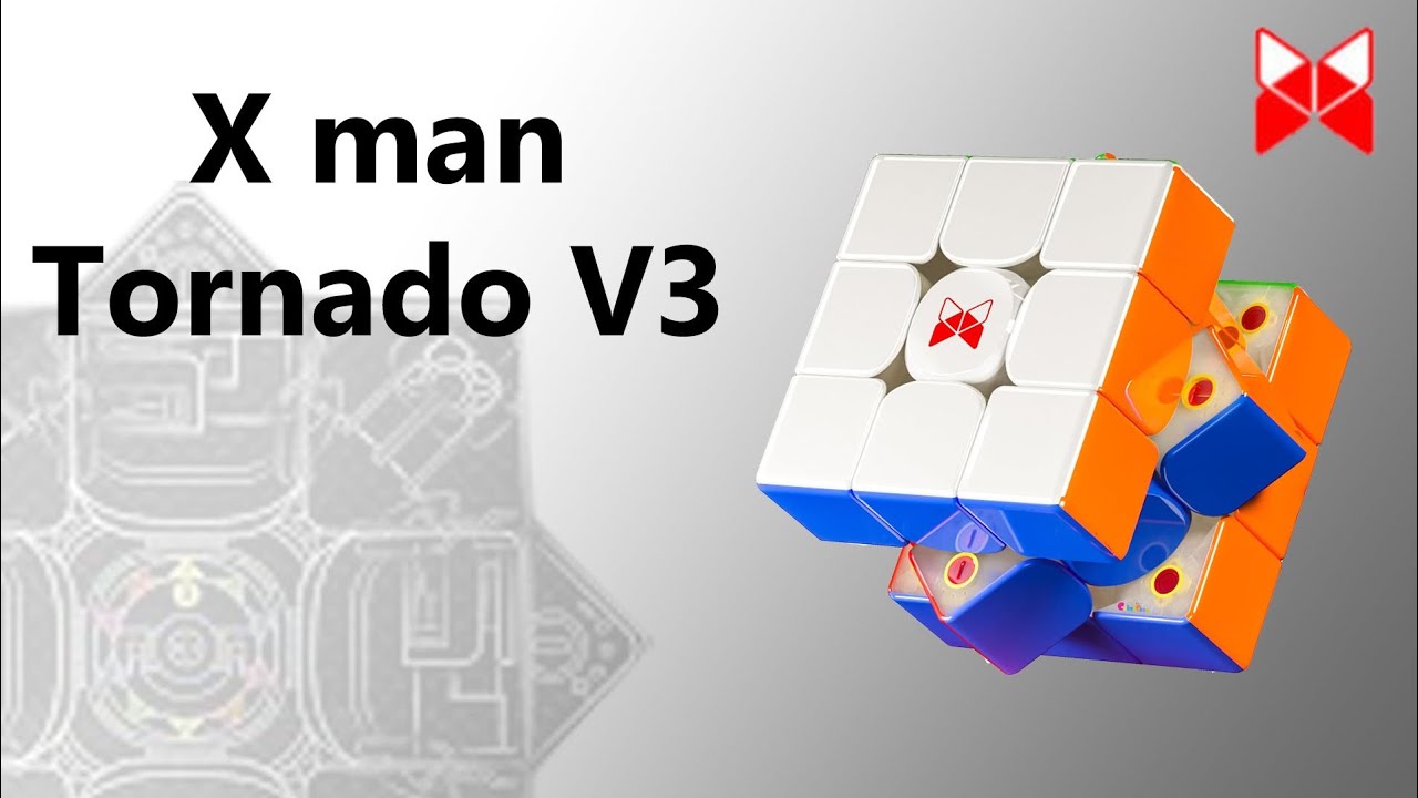 X-man Tornado V3 Unboxing |The best speed cube in the world - YouTube